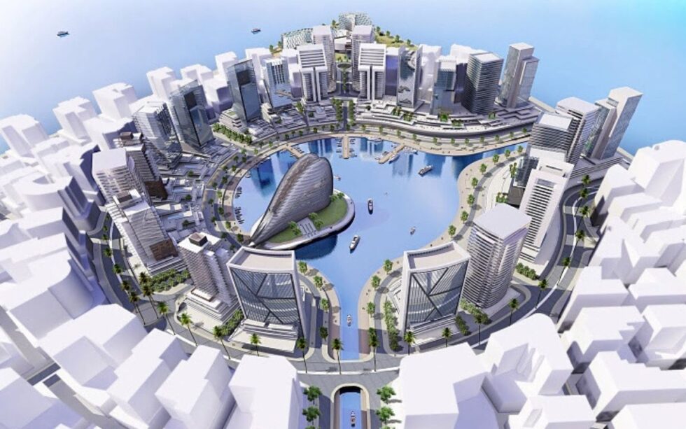Introducing Eko Atlantic City - a $6 billion megacity in the sea