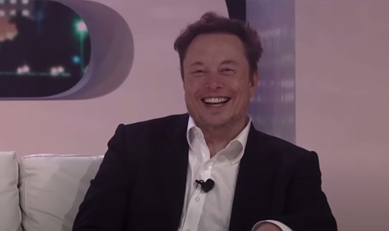 Musk has just driven the production candidate Cybertruck