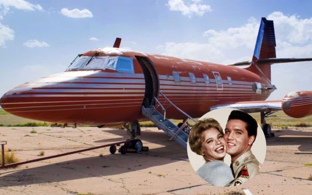 Owner of Elvis Presley's jet is rebuilding it in a new way