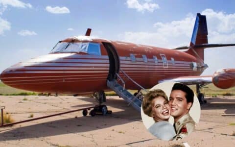 Owner of Elvis Presley's jet is rebuilding it in a new way