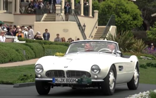 Powering up Elvis Presley's BMW for first time in 30 years