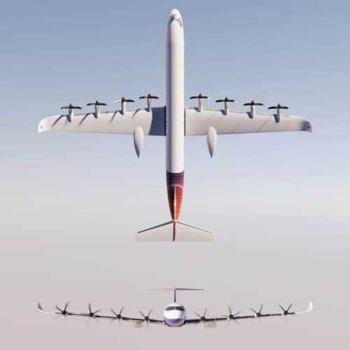 Electric aircraft concept reshapes the future of air travel