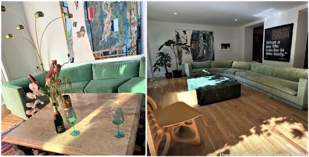 Inside Emily Ratajkowski’s spectacular NYC home