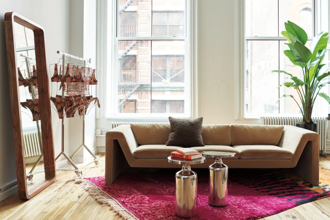 Inside Emily Ratajkowski’s spectacular NYC home