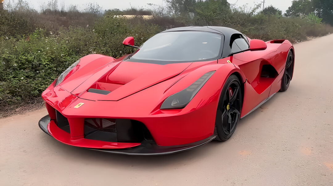 Believe it or not, this is a homemade Ferrari LaFerrari