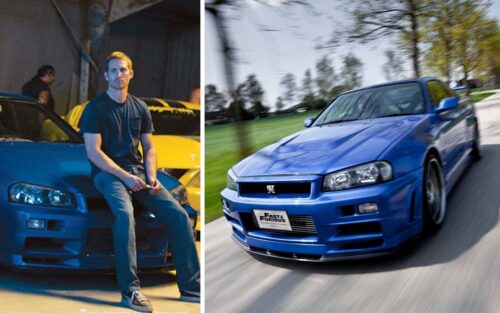 Paul Walker R34 Skyline from Fast & Furious 4 is heads to auction
