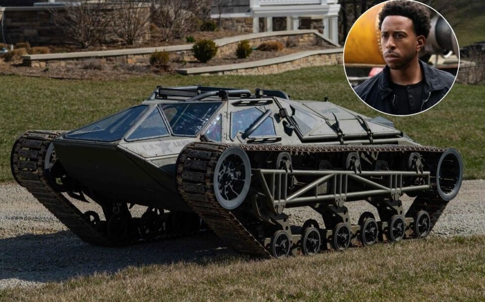 This military-grade Fast and Furious tank could be yours