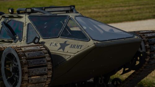 This military-grade Fast and Furious tank could be yours