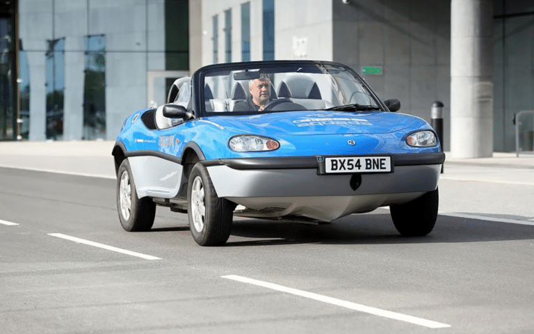 Amphibious floating V6 roadster once set the weirdest record in the world
