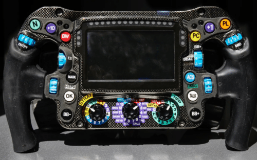 The hidden complexity of F1 steering wheels and what drivers really do ...