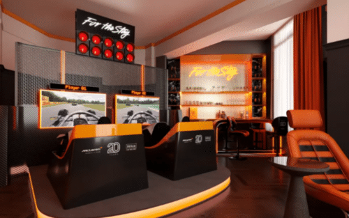 Hilton’s new London suite takes Formula 1 fans straight to the heart of ...