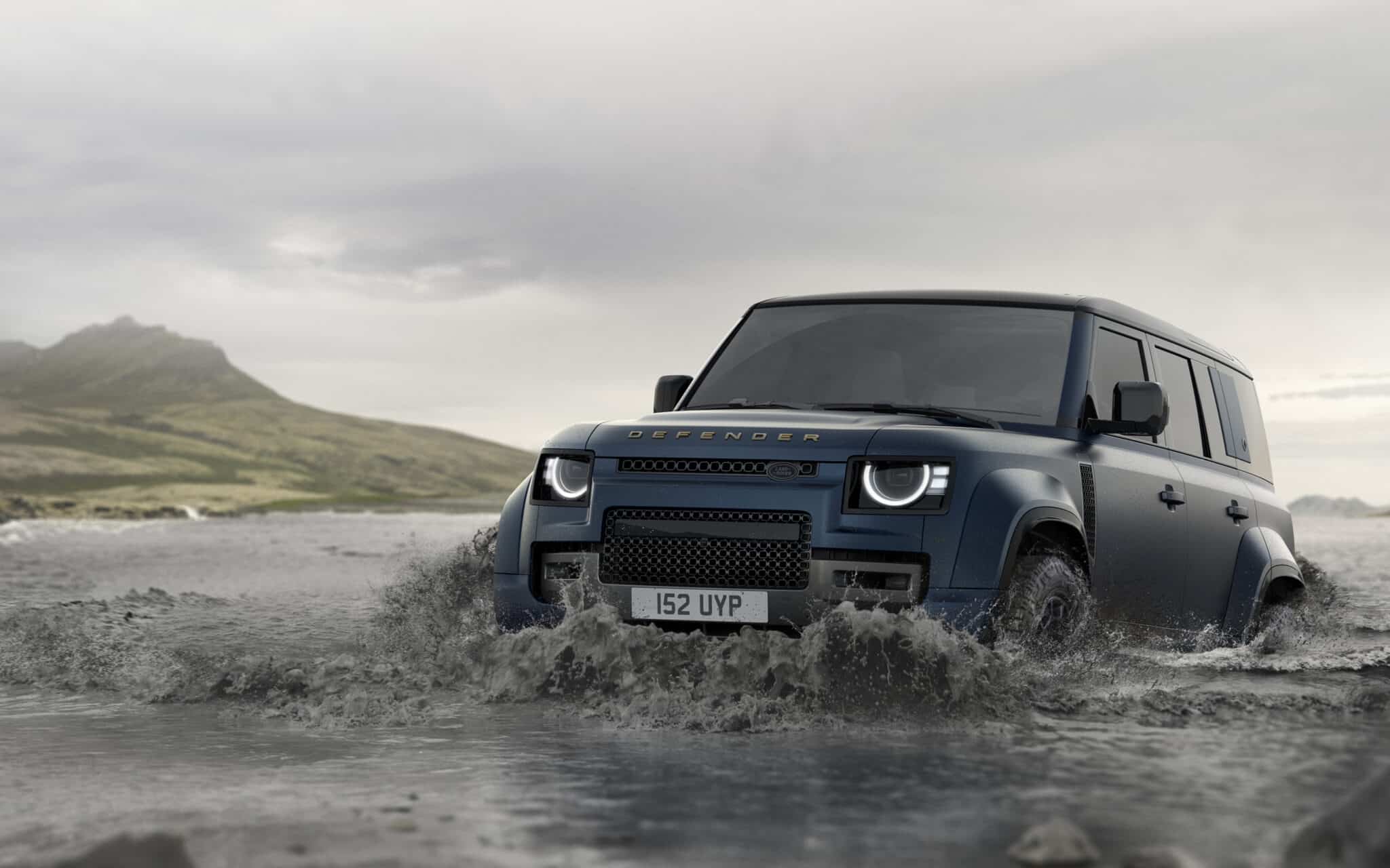 Land Rover develops smaller electric Defender ‘Sport’ with baby‑G Class ...