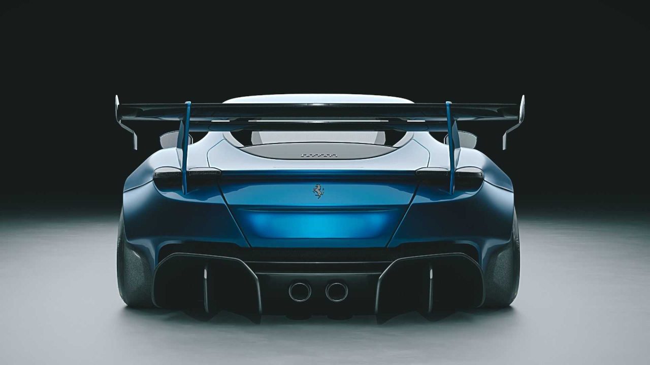Ferrari Roma unofficial renderings depict a race-ready supercar ...