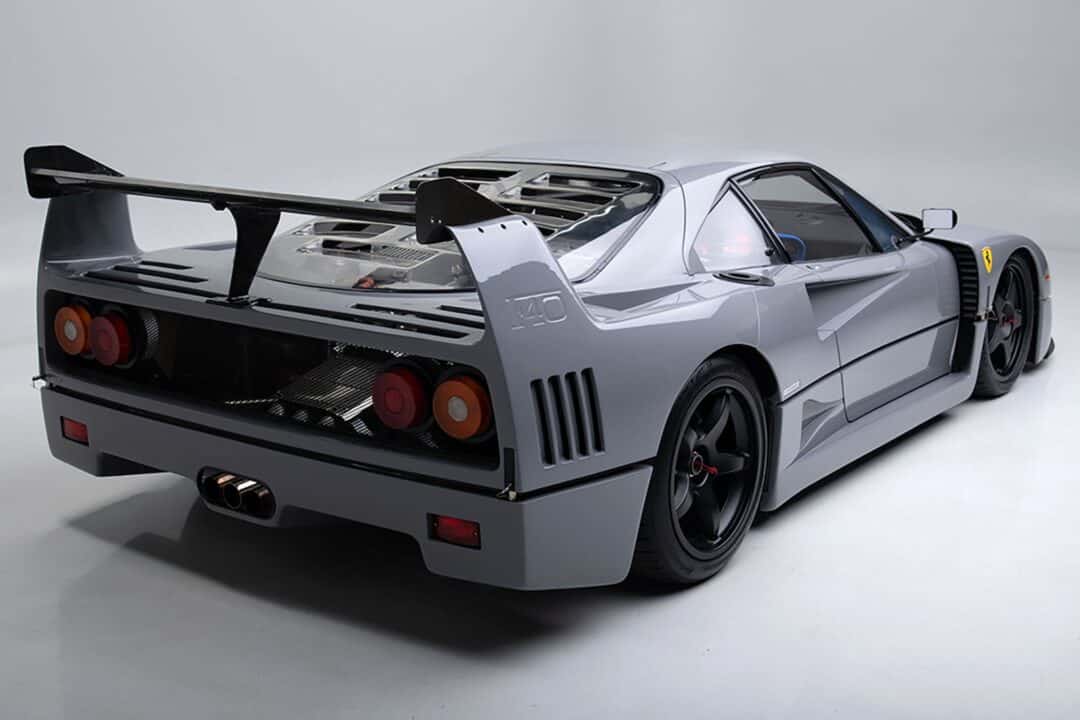 This Ferrari F40 Competizione is scaring collectors