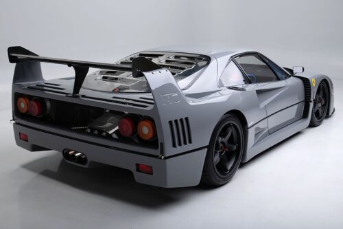 This Ferrari F40 Competizione is scaring collectors