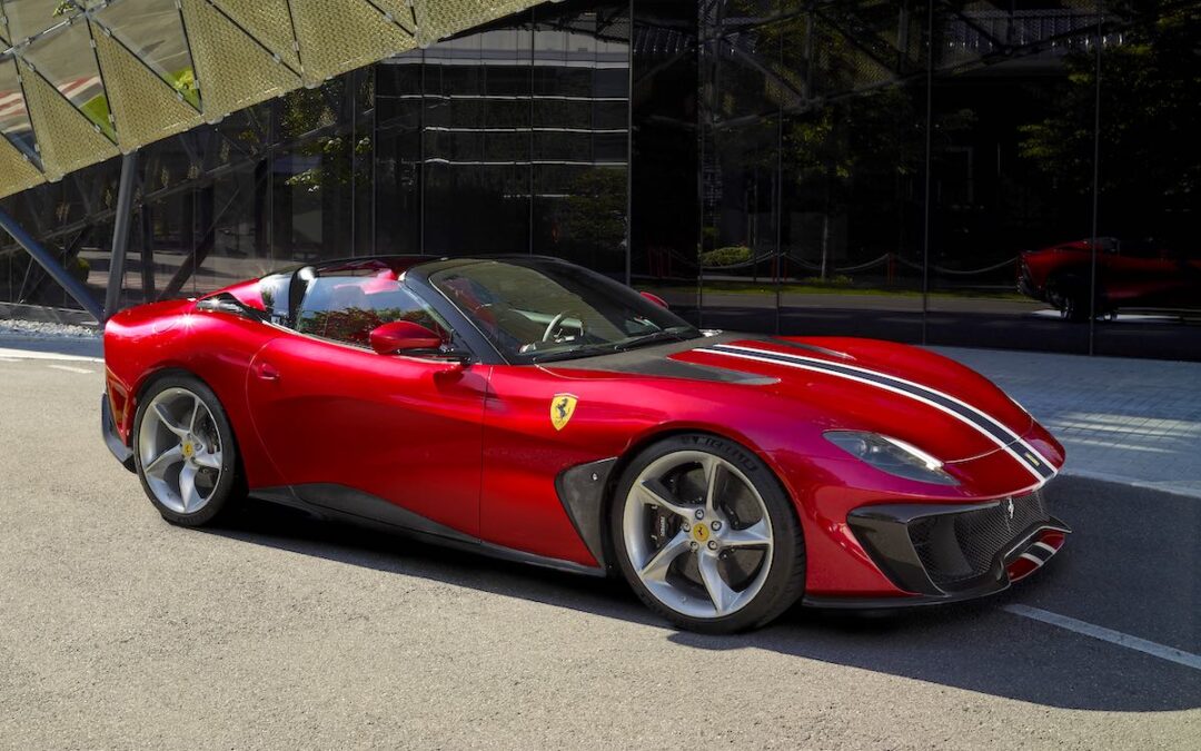Ferrari has revealed its latest one-off build, the SP51 roadster