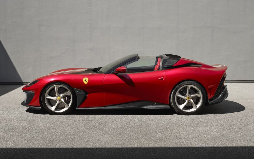 Ferrari has revealed its latest one-off build, the SP51 roadster