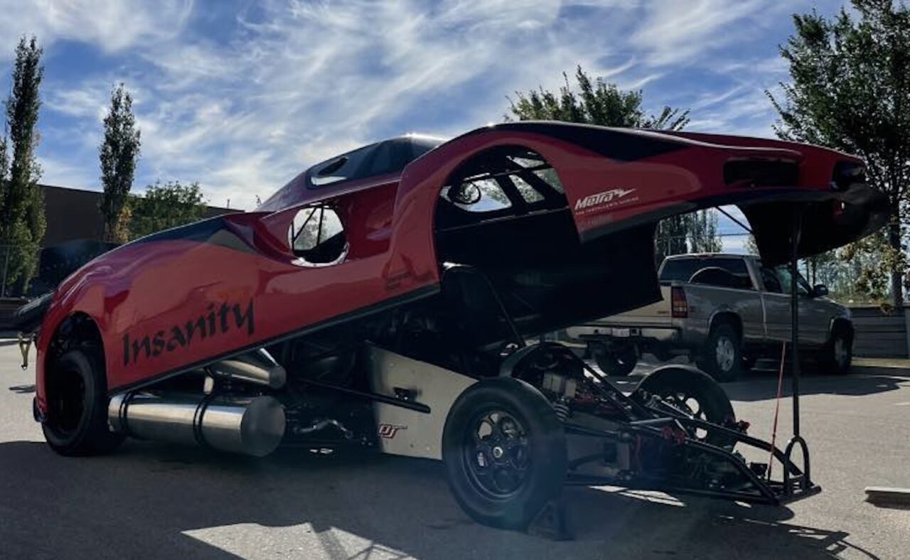 Jet Powered Ferrari Enzo dragster took 17 years to build