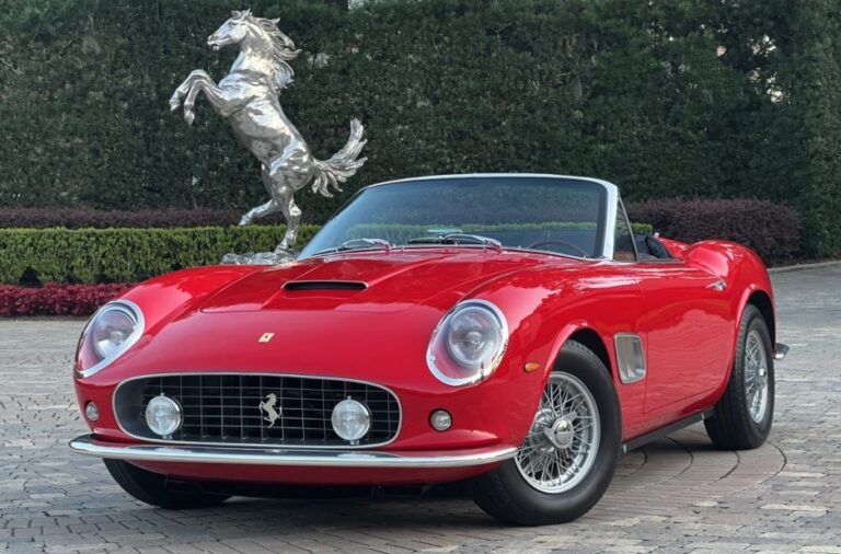 Spot the difference between real 20m Ferrari and this fake