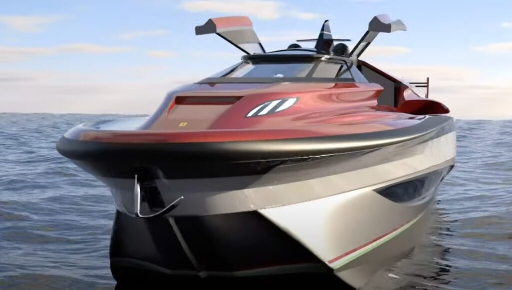 This $10 million superyacht is the Ferrari of the sea