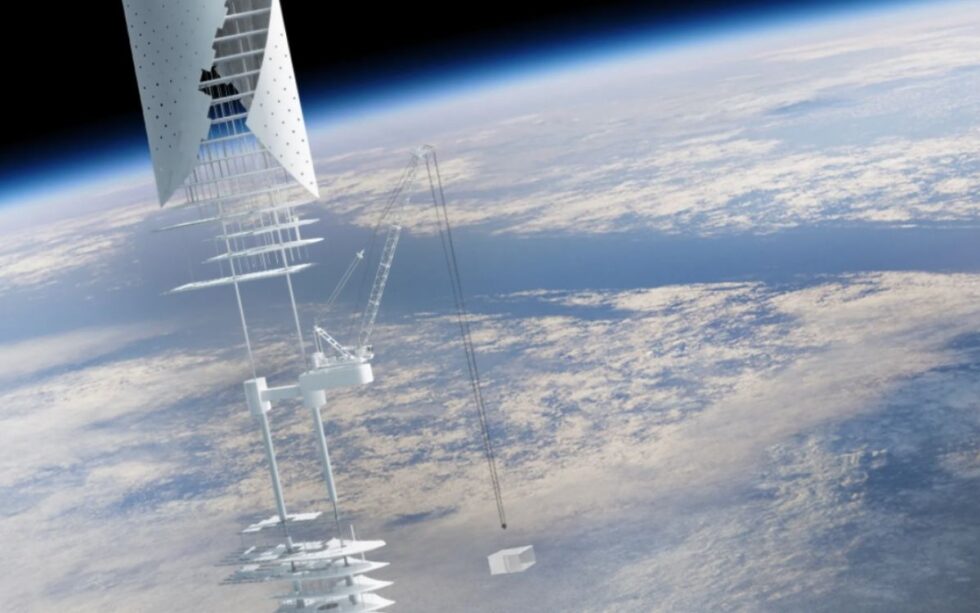 ‘World’s tallest skyscraper’ would hang upside down from an asteroid ...