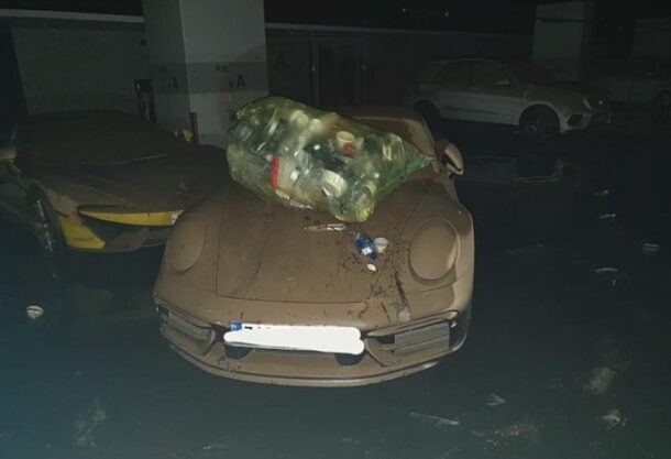 Lamborghini Aventador, Huracan, and McLaren destroyed in Typhoon