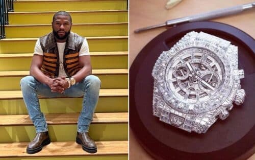 Floyd Mayweather owns one of the world's priciest watches