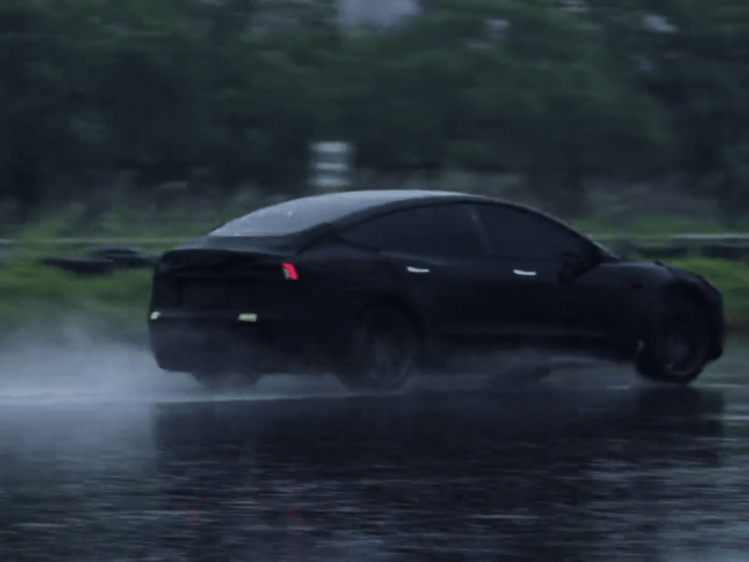 Footage shows Tesla's new 'Project Highland' Model 3 reach amazing top ...