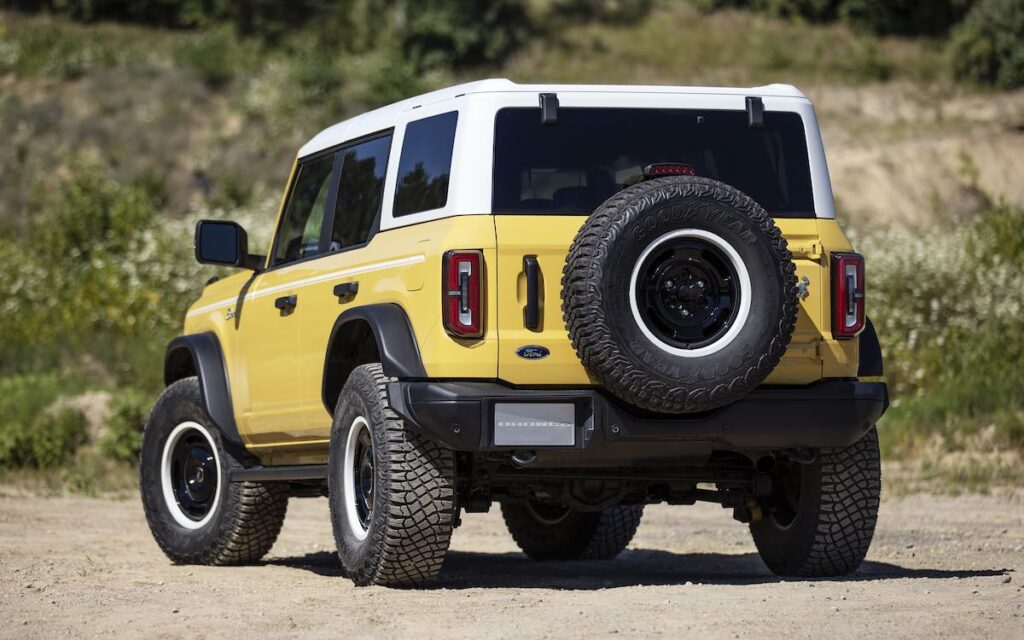 Ford is celebrating the original Bronco with its new Heritage Edition ...