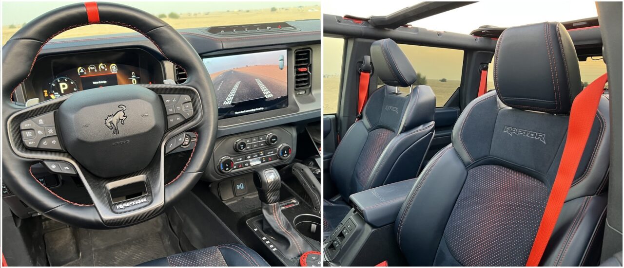 Meet the Ford Bronco Raptor, the baddest Bronco ever made