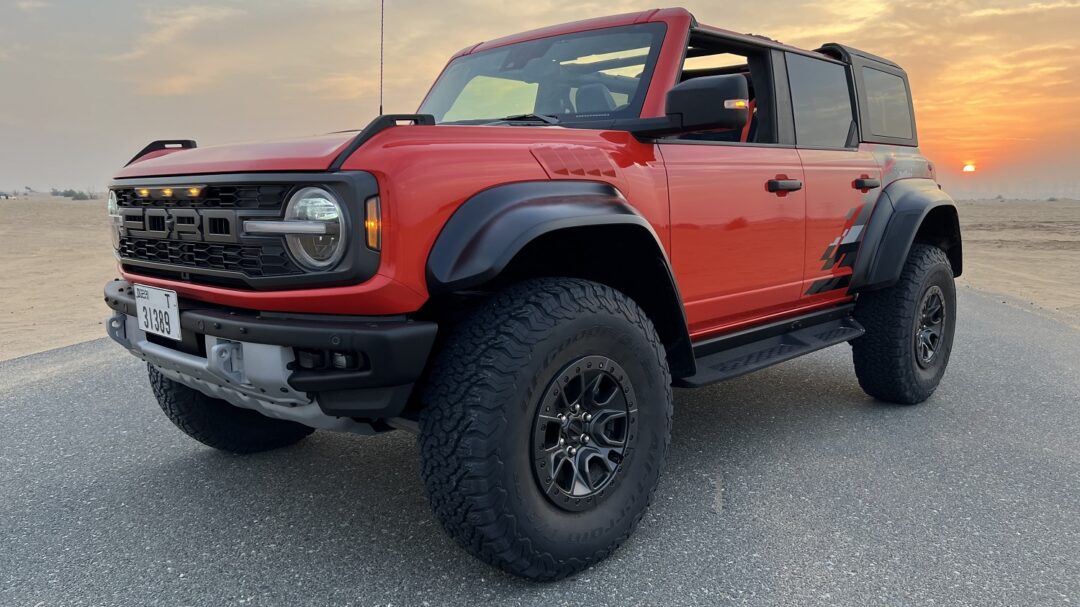 Meet the Ford Bronco Raptor, the baddest Bronco ever made