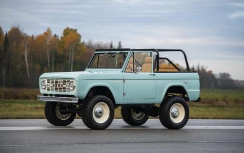 People turn to electromods to preserve heritage