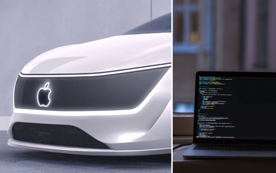 Employee leaks top-secret info on the Apple car