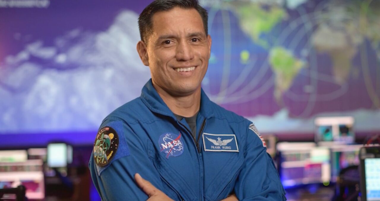 Astronaut Frank Rubio 's body changed after a year in space