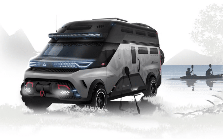 This electric RV is like driving on a different planet