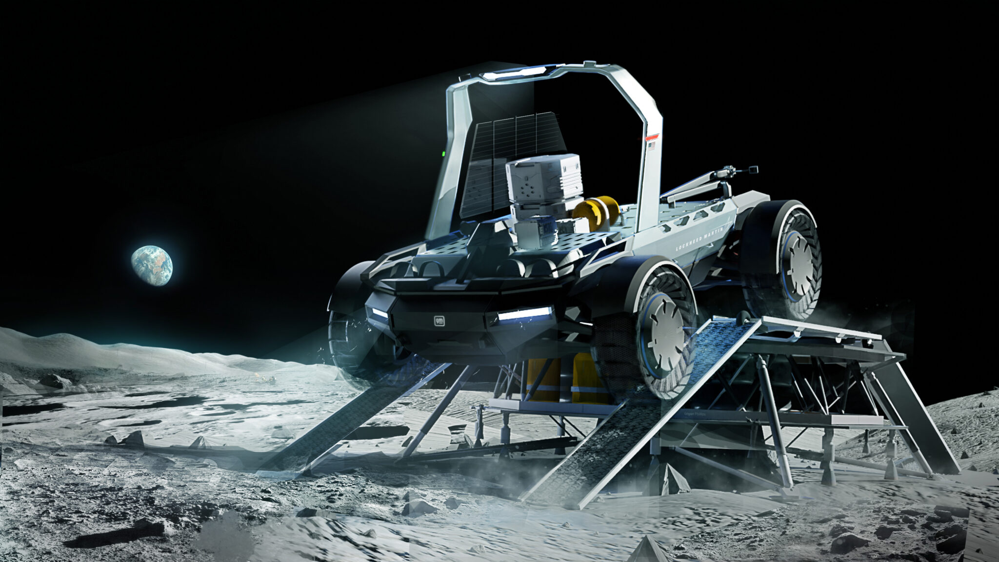 The new moon rovers built for billionaires’ private space missions ...