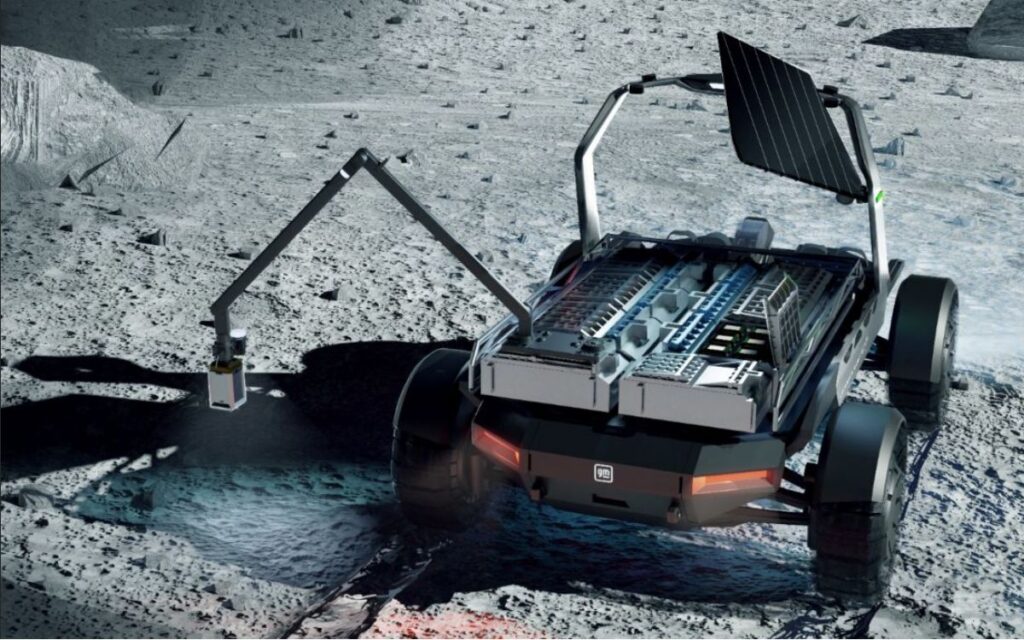 The new moon rovers built for billionaires’ private space missions ...