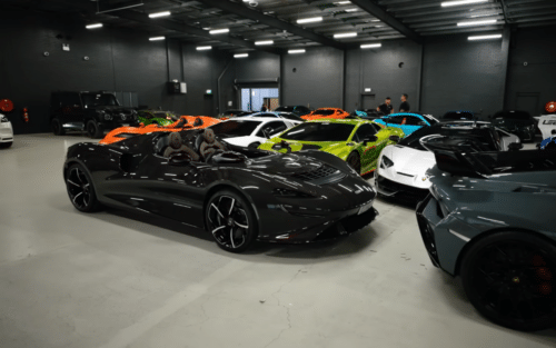 Billionaire owns incredible supercars worth over $100m