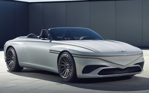 The beautiful Genesis X Convertible concept looks to be going into ...