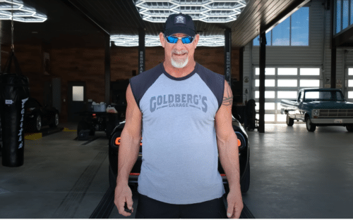 Bill Goldberg's Dodge Challenger Hellcat Widebody is a beast