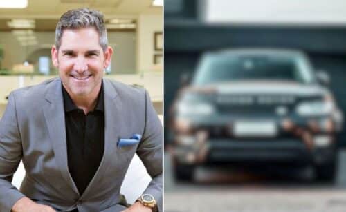 Grant Cardone reveals the only car he'd buy instead of lease