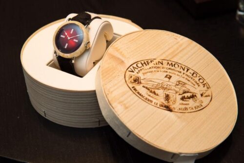 This H. Moser watch is literally made out of cheese and costs $1 ...