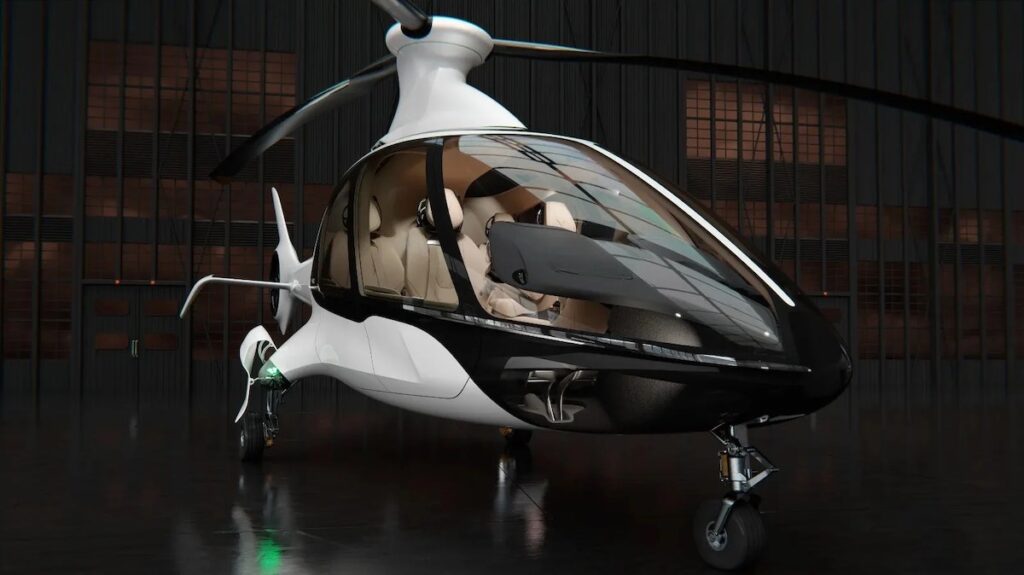 Inside the world’s first luxury $610k helicopter – Supercar Blondie
