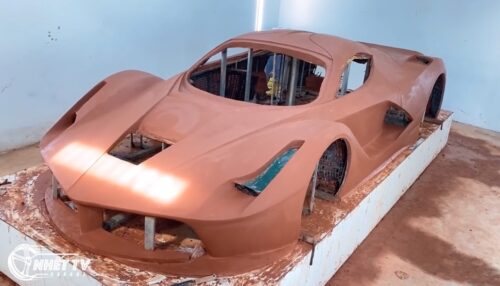 Believe it or not, this is a homemade Ferrari LaFerrari