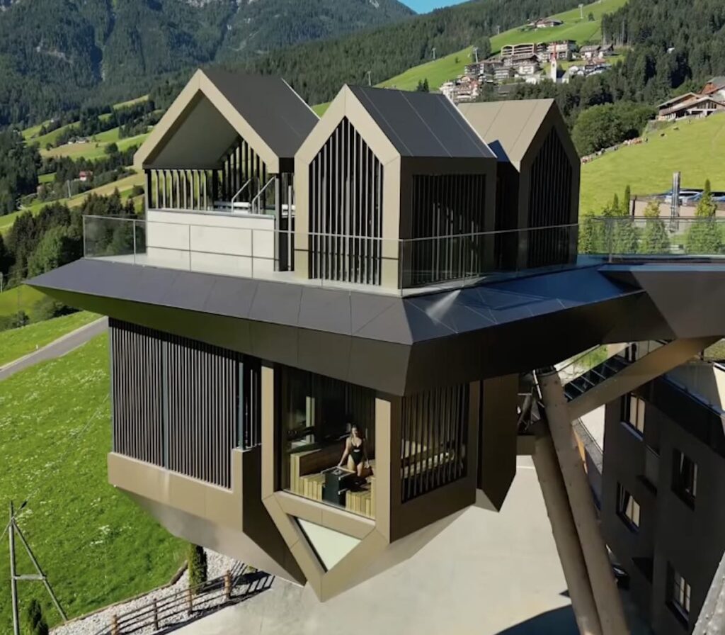 This hotel has a floating spa that’s as high as heaven and hotter than ...