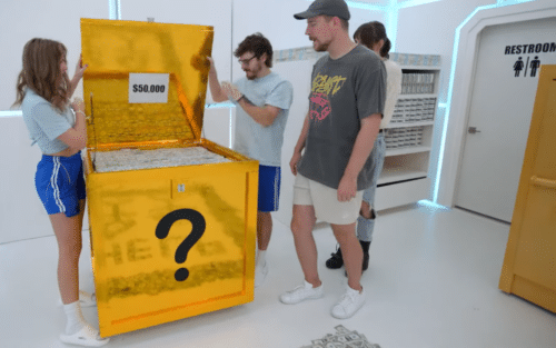 MrBeast responds to whether he's a billionaire yet