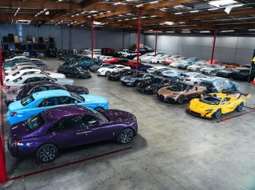 This $100m hypercar fleet was just loaded onto a single jet