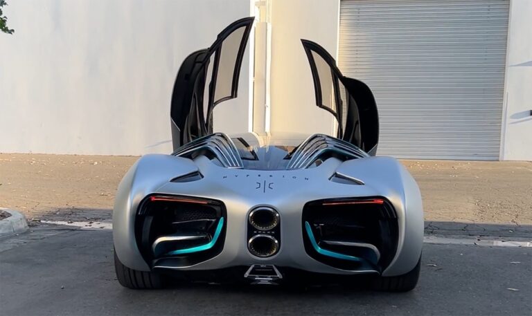 The Hyperion hydrogen hypercar is a true game changer