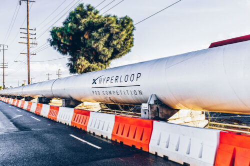 China's Hyperloop breaks own record hitting over 623 km/h