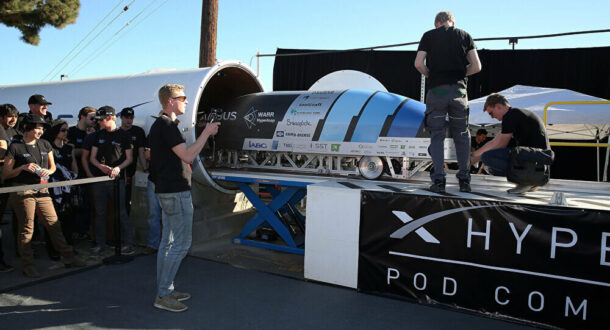 Elon Musk’s Hyperloop could be the fastest means of transport in the world